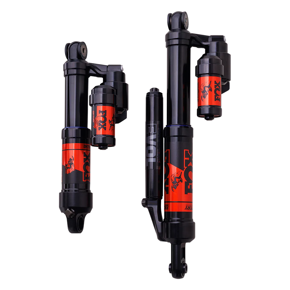 NEW FOX Float 3 Evol QS3 Air TRACK shocks MATRYX / AXYS Lightweight Bu ...