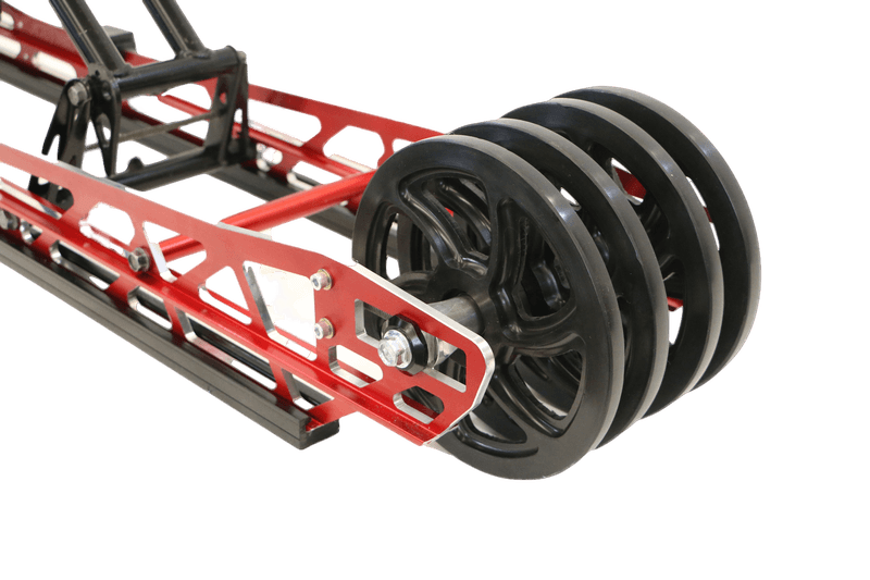 Quad Wheel Axle Kit – IceAgePerformance